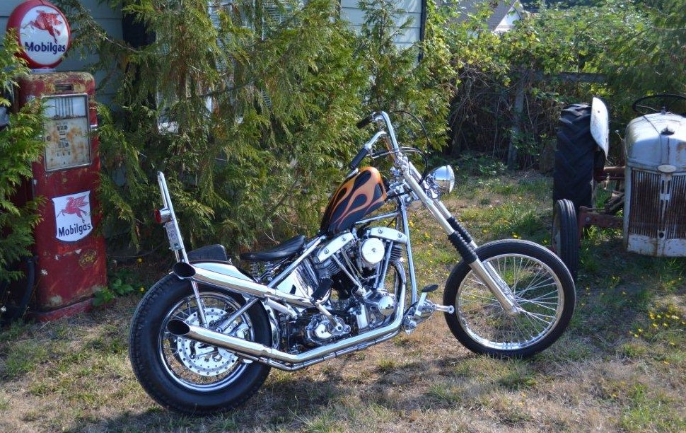 Easy Rider Revisited – Whiplash Customs